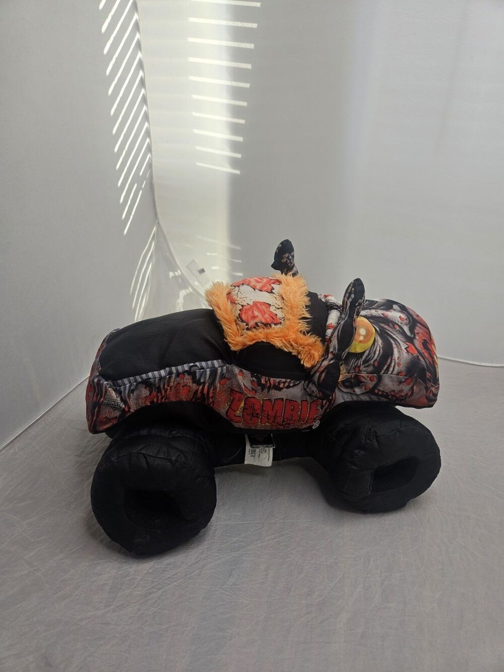 Monster Trucks | Toys | Monster Trucks Plush Lot Of 4 Mutt Zombi Grave ...